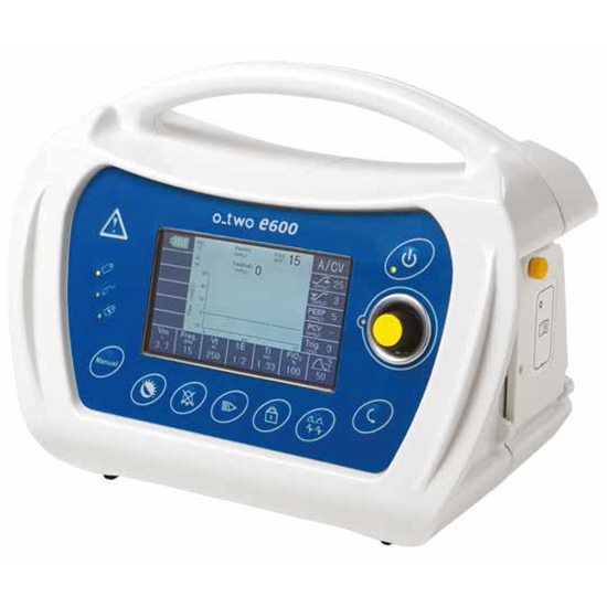 O-Two E700 Otomatik Transport Ventilatörü | Suar Medical